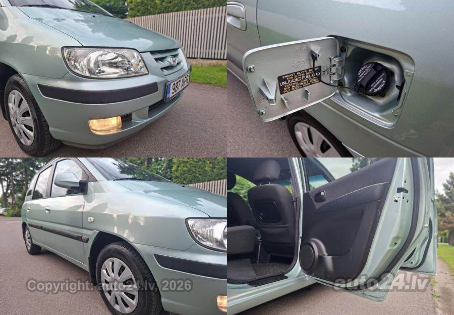 Hyundai Matrix 2001 in Tallinn, with an engine capacity of 1.80 L and mileage of 215 thousand km for 1400 €, photo 25 on AUTOMOTO.COM.LV