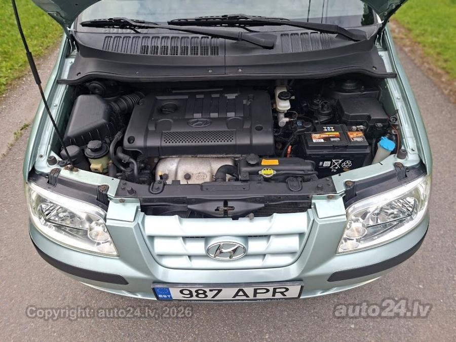 Hyundai Matrix 2001 in Tallinn, with an engine capacity of 1.80 L and mileage of 215 thousand km for 1400 €, photo 29 on AUTOMOTO.COM.LV