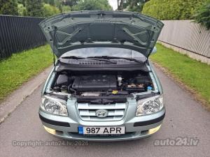 Hyundai Matrix 2001 in Tallinn, with an engine capacity of 1.80 L and mileage of 215 thousand km for 1400 €, photo 30 on AUTOMOTO.COM.LV
