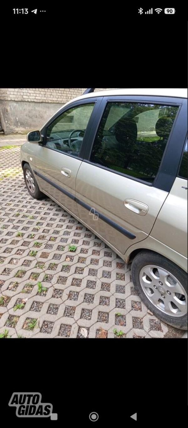Hyundai Matrix 2006 Viļņa vietnē Hyundai Matrix 2006 Viļņa, ar dzinēja tilpumu 1.80 L un nobraukumu 284 tūkst. km par 1800 €, foto 3 vietnē AUTOMOTO.COM.LV