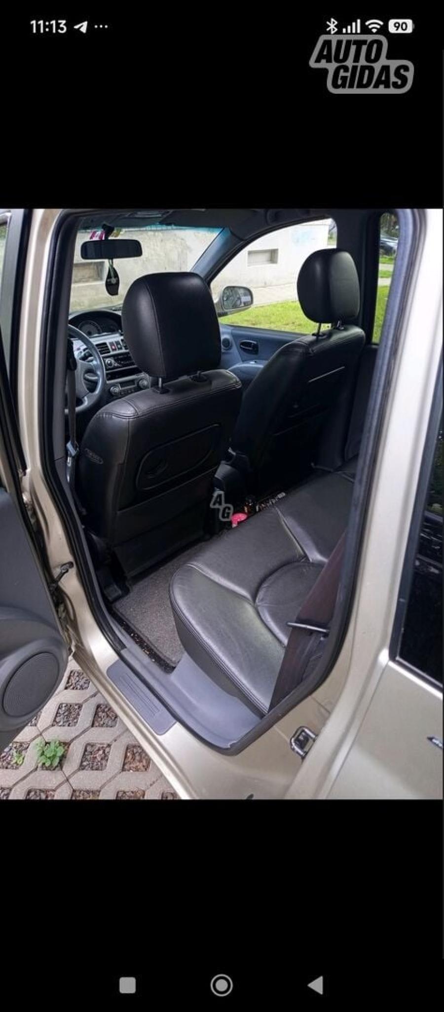 Hyundai Matrix 2006 Viļņa, ar dzinēja tilpumu 1.80 L un nobraukumu 284 tūkst. km par 1800 €, foto 5 vietnē AUTOMOTO.COM.LV