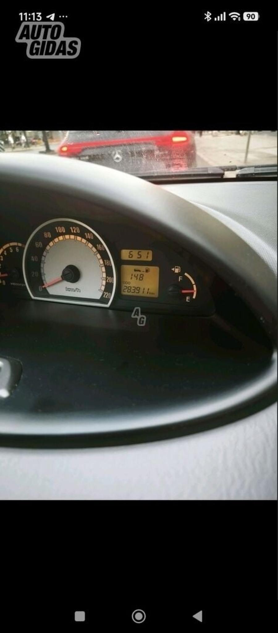 Hyundai Matrix 2006 Viļņa, ar dzinēja tilpumu 1.80 L un nobraukumu 284 tūkst. km par 1800 €, foto 8 vietnē AUTOMOTO.COM.LV