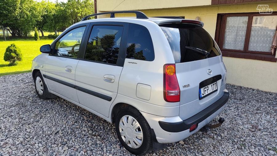 Hyundai Matrix 2003 in Marijampole, with an engine capacity of 1.50 L and mileage of 292 thousand km for 450 €, photo 1 on AUTOMOTO.COM.LV