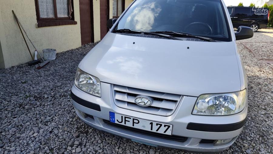 Hyundai Matrix 2003 in Marijampole, with an engine capacity of 1.50 L and mileage of 292 thousand km for 450 €, photo 6 on AUTOMOTO.COM.LV