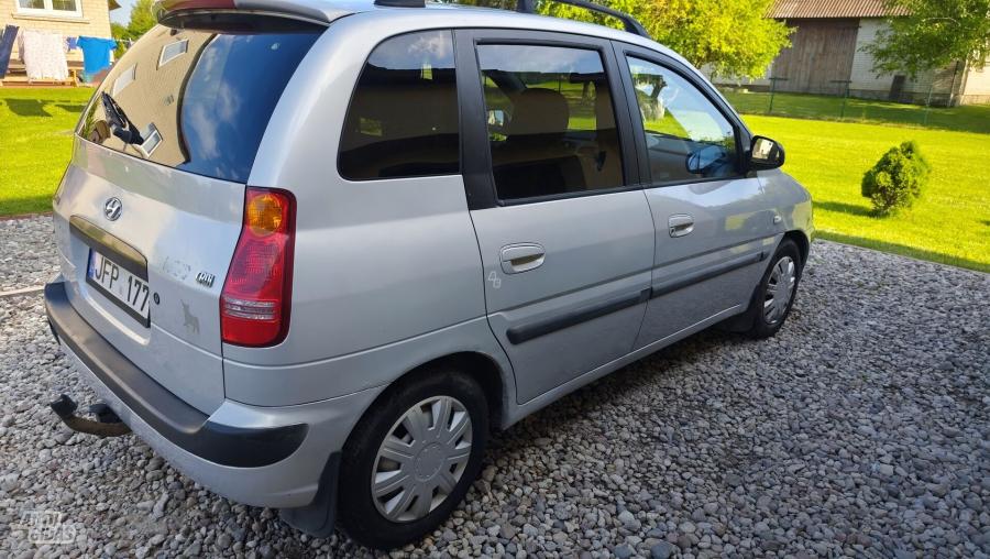 Hyundai Matrix 2003 in Marijampole, with an engine capacity of 1.50 L and mileage of 292 thousand km for 450 €, photo 9 on AUTOMOTO.COM.LV
