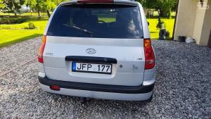 Hyundai Matrix 2003 in Marijampole, with an engine capacity of 1.50 L and mileage of 292 thousand km for 450 €, photo 10 on AUTOMOTO.COM.LV