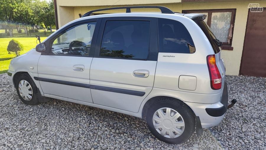 Hyundai Matrix 2003 Marijampole, ar dzinēja tilpumu 1.50 L un nobraukumu 290 tūkst. km par 300 €, foto 3 vietnē AUTOMOTO.COM.LV