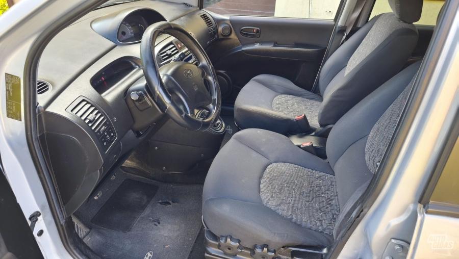 Hyundai Matrix 2003 Marijampole, ar dzinēja tilpumu 1.50 L un nobraukumu 290 tūkst. km par 300 €, foto 15 vietnē AUTOMOTO.COM.LV