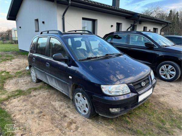 Hyundai Matrix 2004 Kauņa, ar dzinēja tilpumu 1.80 L un nobraukumu 140 tūkst. km par 400 €, foto 1 vietnē AUTOMOTO.COM.LV