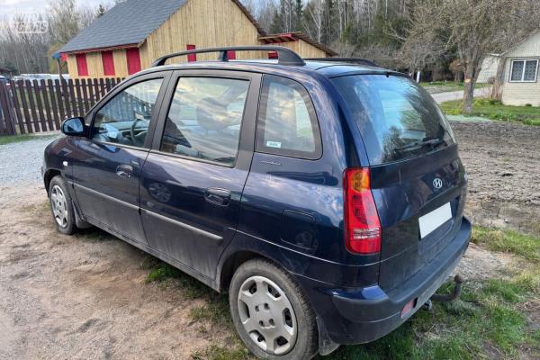 Hyundai Matrix 2004 Kauņa, ar dzinēja tilpumu 1.80 L un nobraukumu 140 tūkst. km par 400 €, foto 3 vietnē AUTOMOTO.COM.LV