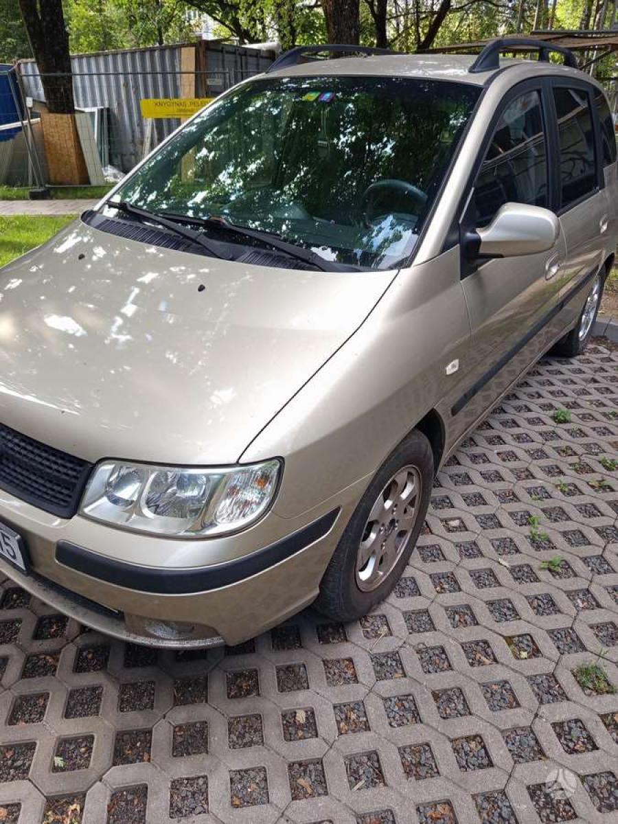 Hyundai Matrix 2006 Viļņa, ar dzinēja tilpumu 1.80 L un nobraukumu 3 tūkst. km par 1900 €, foto 1 vietnē AUTOMOTO.COM.LV