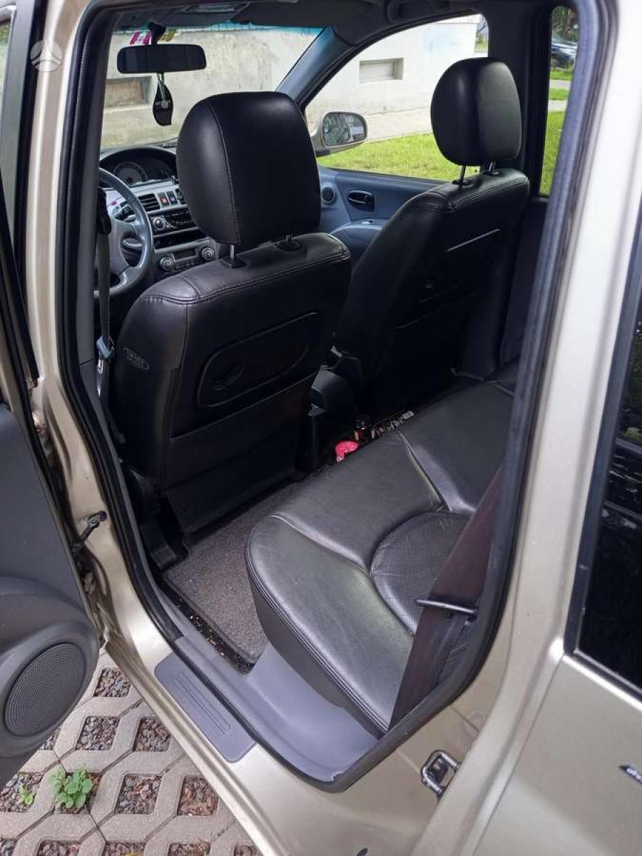 Hyundai Matrix 2006 Viļņa, ar dzinēja tilpumu 1.80 L un nobraukumu 3 tūkst. km par 1900 €, foto 3 vietnē AUTOMOTO.COM.LV