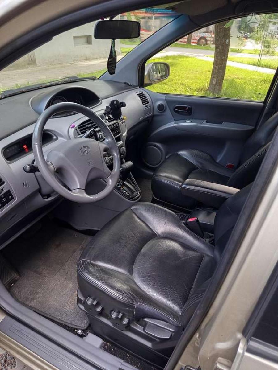 Hyundai Matrix 2006 Viļņa, ar dzinēja tilpumu 1.80 L un nobraukumu 3 tūkst. km par 1900 €, foto 4 vietnē AUTOMOTO.COM.LV
