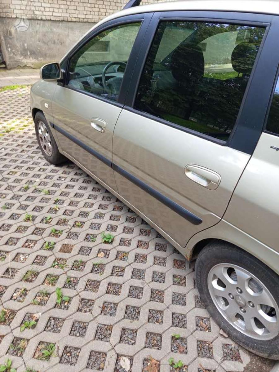 Hyundai Matrix 2006 Viļņa, ar dzinēja tilpumu 1.80 L un nobraukumu 3 tūkst. km par 1900 €, foto 5 vietnē AUTOMOTO.COM.LV