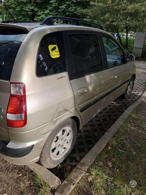 Hyundai Matrix 2006 Viļņa, ar dzinēja tilpumu 1.80 L un nobraukumu 3 tūkst. km par 1900 €, foto 6 vietnē AUTOMOTO.COM.LV
