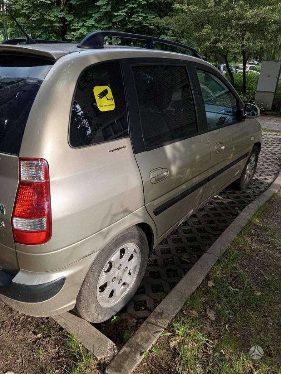 Hyundai Matrix 2006 Viļņa, ar dzinēja tilpumu 1.80 L un nobraukumu 3 tūkst. km par 1900 €, foto 6 vietnē AUTOMOTO.COM.LV