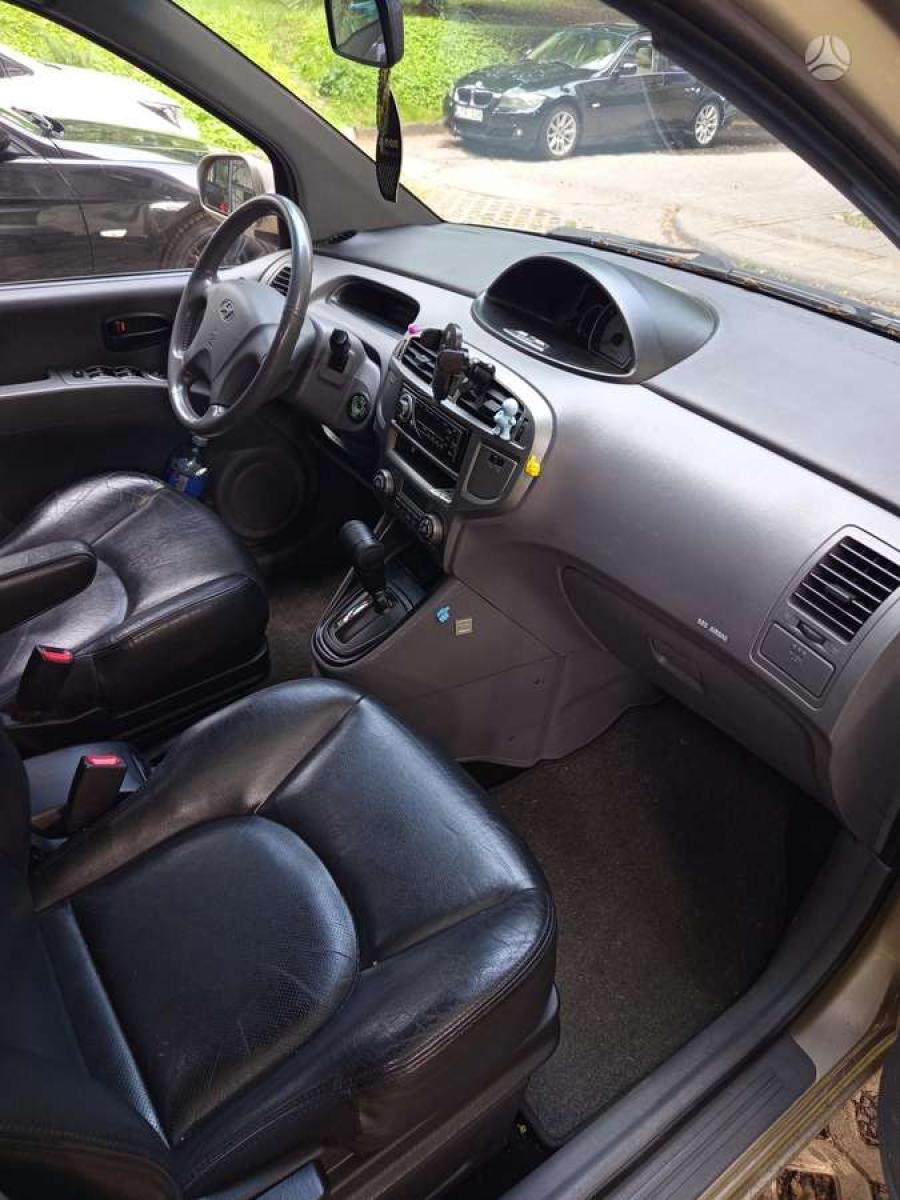 Hyundai Matrix 2006 Viļņa, ar dzinēja tilpumu 1.80 L un nobraukumu 3 tūkst. km par 1900 €, foto 7 vietnē AUTOMOTO.COM.LV