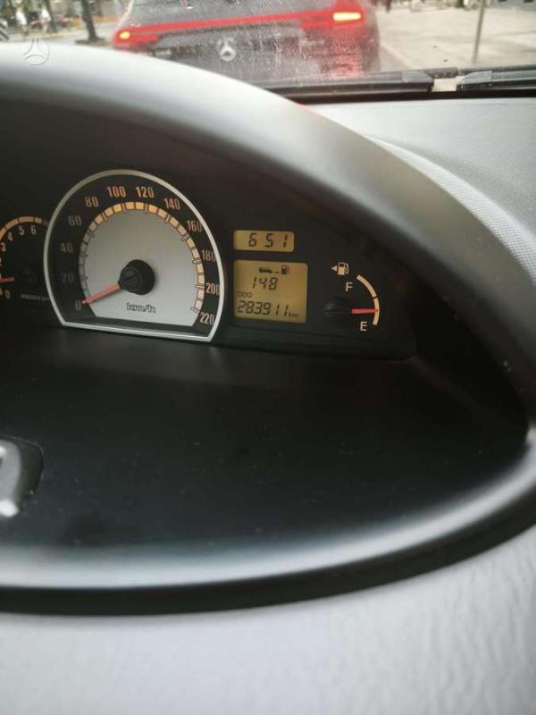 Hyundai Matrix 2006 in Vilnius, with an engine capacity of 1.80 L and mileage of 3 thousand km for 1900 €, photo 7 on AUTOMOTO.COM.LV