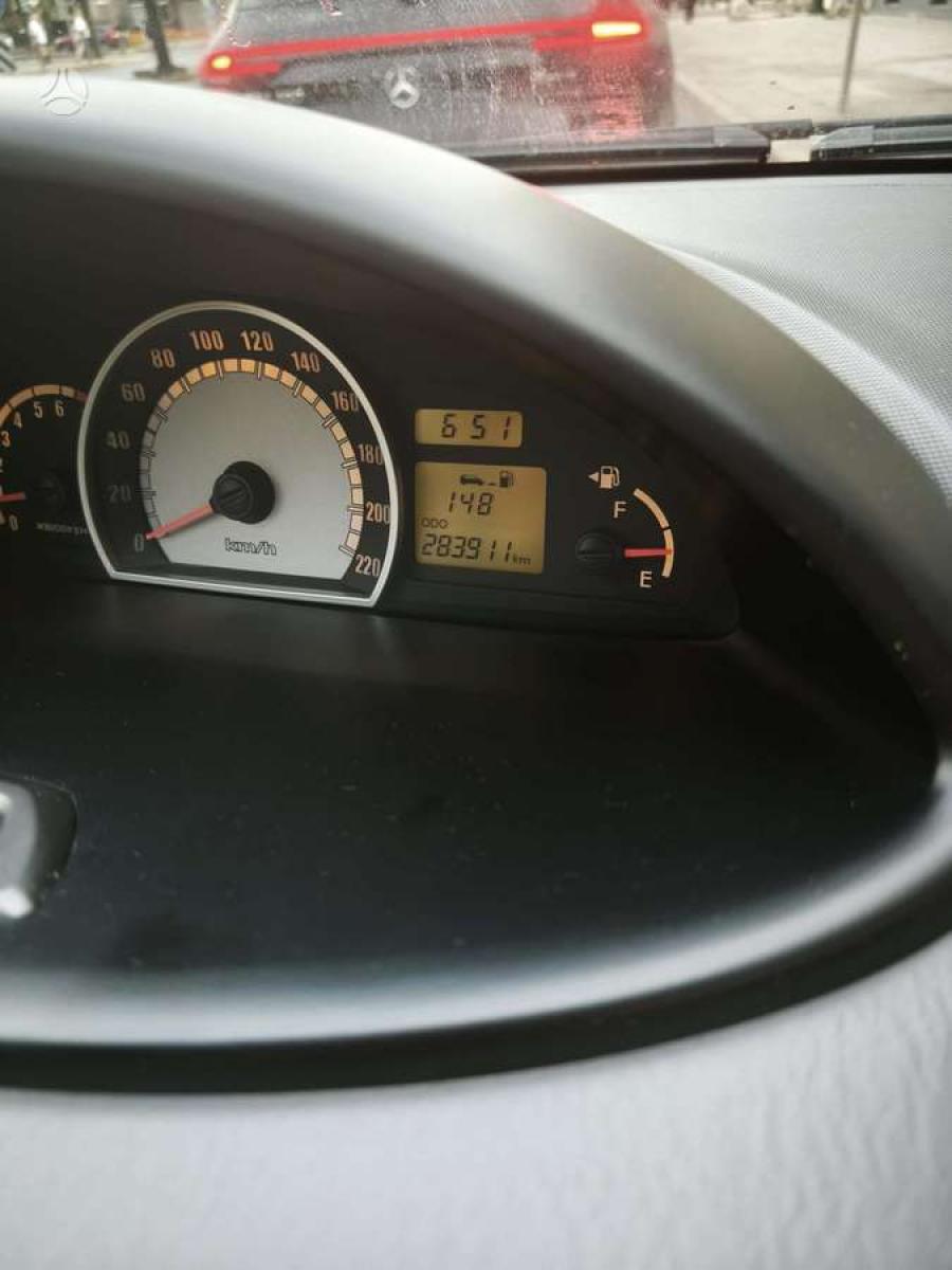 Hyundai Matrix 2006 Viļņa, ar dzinēja tilpumu 1.80 L un nobraukumu 3 tūkst. km par 1900 €, foto 8 vietnē AUTOMOTO.COM.LV
