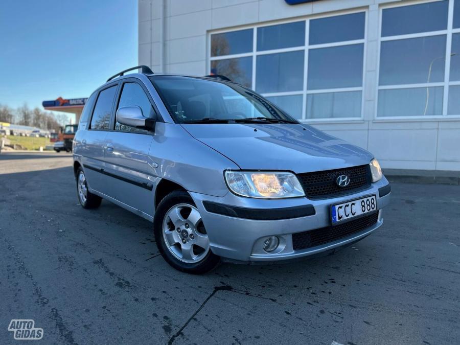 Hyundai Matrix 2008 Viļņa, ar dzinēja tilpumu 1.50 L un nobraukumu 229 tūkst. km par 1350 €, foto 1 vietnē AUTOMOTO.COM.LV