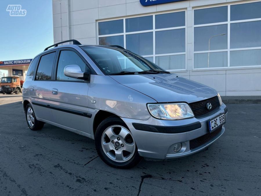 Hyundai Matrix 2008 Viļņa, ar dzinēja tilpumu 1.50 L un nobraukumu 229 tūkst. km par 1350 €, foto 3 vietnē AUTOMOTO.COM.LV