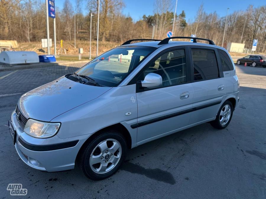 Hyundai Matrix 2008 Viļņa, ar dzinēja tilpumu 1.50 L un nobraukumu 229 tūkst. km par 1350 €, foto 5 vietnē AUTOMOTO.COM.LV
