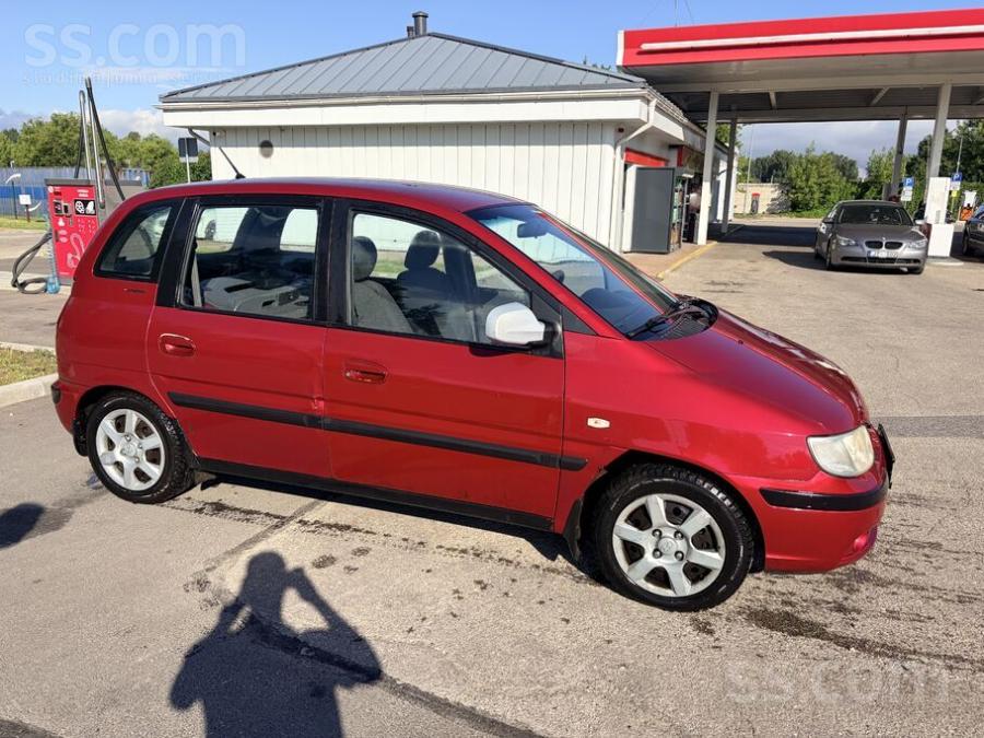 Красный Хендай Матрикс 2009 в Рига, объемом двигателя 1.60 л и пробегом 128 тыс. км за 1200 €, фото 4 на AUTOMOTO.COM.LV