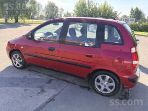 Красный Хендай Матрикс 2009 в Рига, объемом двигателя 1.60 л и пробегом 128 тыс. км за 1200 €, фото 5 на AUTOMOTO.COM.LV