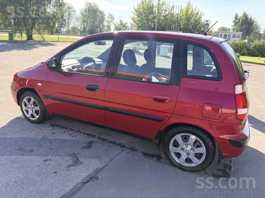 Красный Хендай Матрикс 2009 в Рига, объемом двигателя 1.60 л и пробегом 128 тыс. км за 1200 €, фото 5 на AUTOMOTO.COM.LV