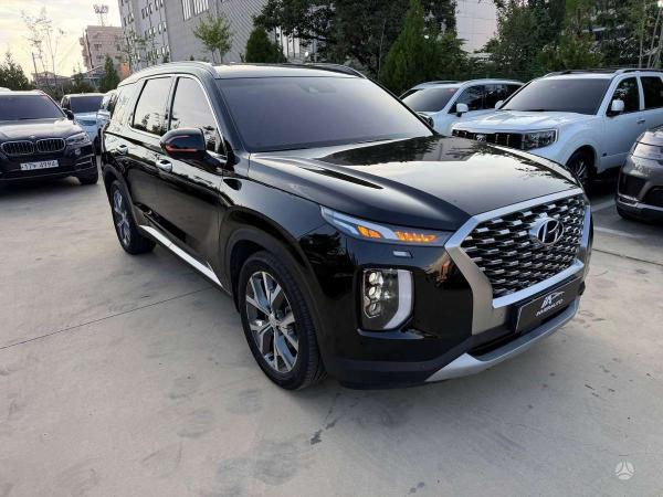 Черный Хендай Palisade 2019 в Вильнюс, объемом двигателя 2.20 л и пробегом 178 тыс. км за 18500 €, фото 1 на AUTOMOTO.COM.LV