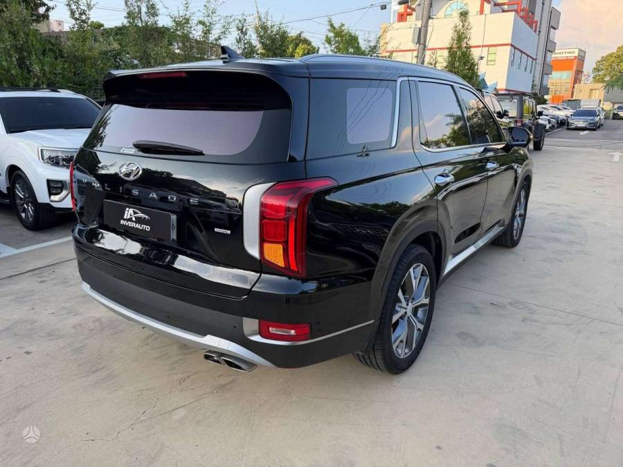 Черный Хендай Palisade 2019 в Вильнюс, объемом двигателя 2.20 л и пробегом 178 тыс. км за 18500 €, фото 5 на AUTOMOTO.COM.LV