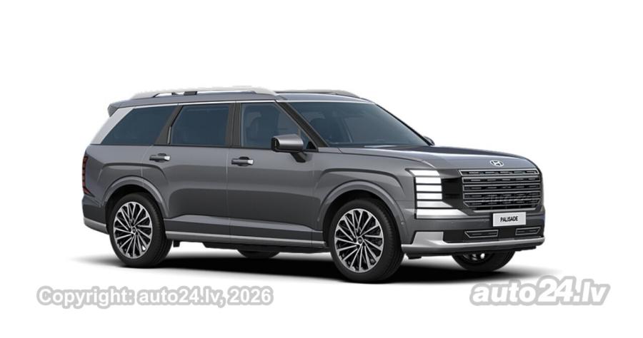 Pelēks Hyundai Palisade 2026 Tallina, ar dzinēja tilpumu 2.50 L un nobraukumu 20 tūkst. km par 90000 €, foto 1 vietnē AUTOMOTO.COM.LV