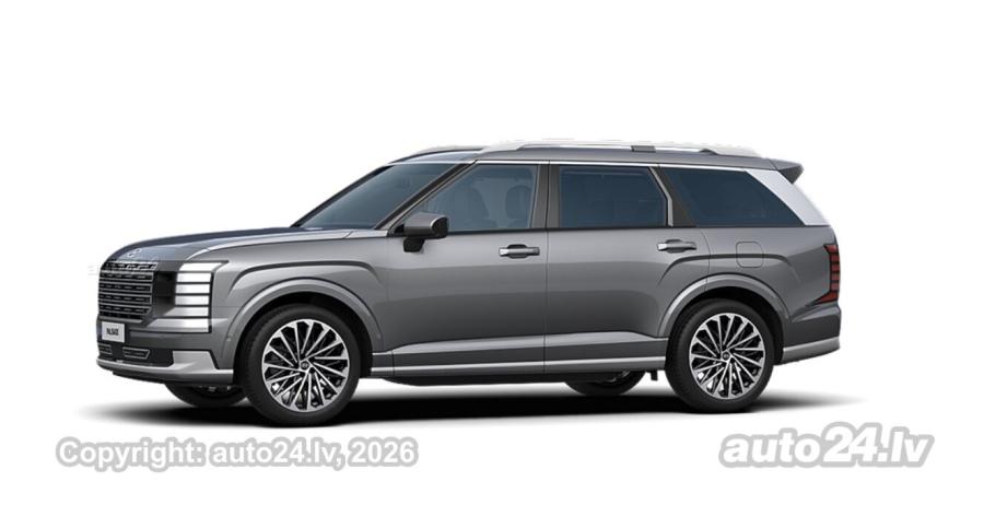Pelēks Hyundai Palisade 2026 Tallina, ar dzinēja tilpumu 2.50 L un nobraukumu 20 tūkst. km par 90000 €, foto 4 vietnē AUTOMOTO.COM.LV