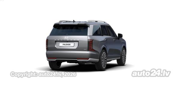 Pelēks Hyundai Palisade 2026 Tallina, ar dzinēja tilpumu 2.50 L un nobraukumu 20 tūkst. km par 90000 €, foto 4 vietnē AUTOMOTO.COM.LV