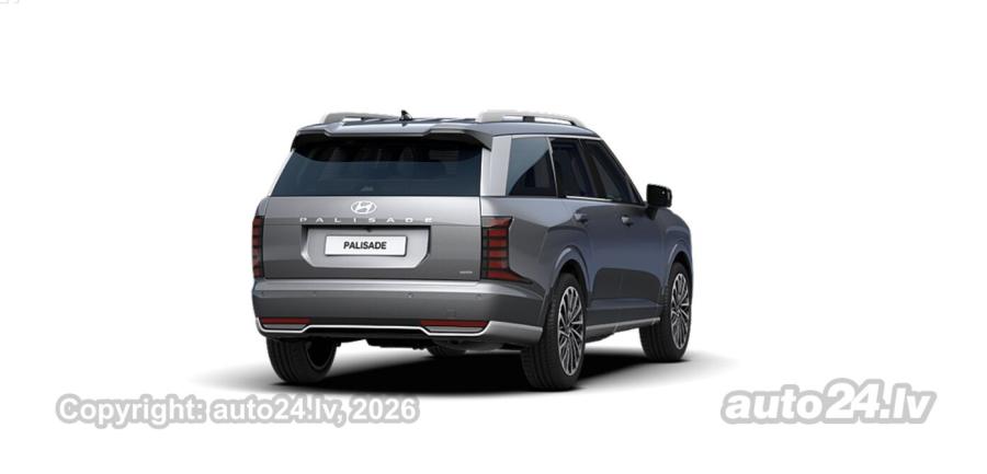 Pelēks Hyundai Palisade 2026 Tallina, ar dzinēja tilpumu 2.50 L un nobraukumu 20 tūkst. km par 90000 €, foto 5 vietnē AUTOMOTO.COM.LV