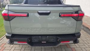 Green Hyundai Santa Cruz 2022 in Alytus, with an engine capacity of 2.50 L and mileage of 37 thousand km for 22900 €, photo 5 on AUTOMOTO.COM.LV