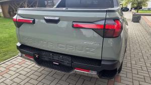 Green Hyundai Santa Cruz 2022 in Alytus, with an engine capacity of 2.50 L and mileage of 37 thousand km for 22900 €, photo 6 on AUTOMOTO.COM.LV
