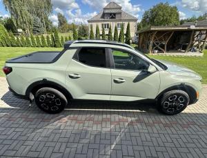 Green Hyundai Santa Cruz 2022 in Alytus, with an engine capacity of 2.50 L and mileage of 37 thousand km for 22900 €, photo 10 on AUTOMOTO.COM.LV