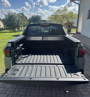 Green Hyundai Santa Cruz 2022 in Alytus, with an engine capacity of 2.50 L and mileage of 37 thousand km for 22900 €, photo 18 on AUTOMOTO.COM.LV