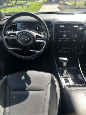 Green Hyundai Santa Cruz 2022 in Alytus, with an engine capacity of 2.50 L and mileage of 37 thousand km for 22900 €, photo 24 on AUTOMOTO.COM.LV