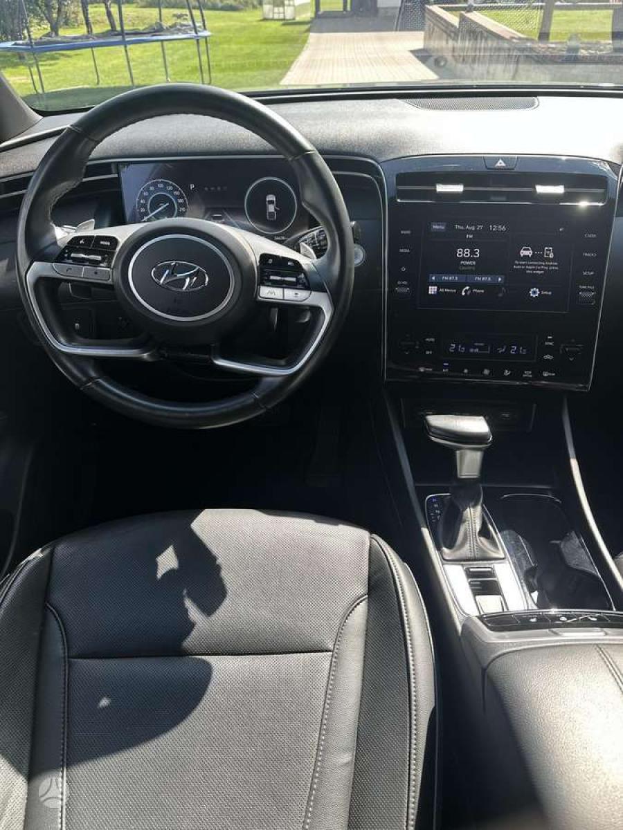 Green Hyundai Santa Cruz 2022 in Alytus, with an engine capacity of 2.50 L and mileage of 37 thousand km for 22900 €, photo 24 on AUTOMOTO.COM.LV