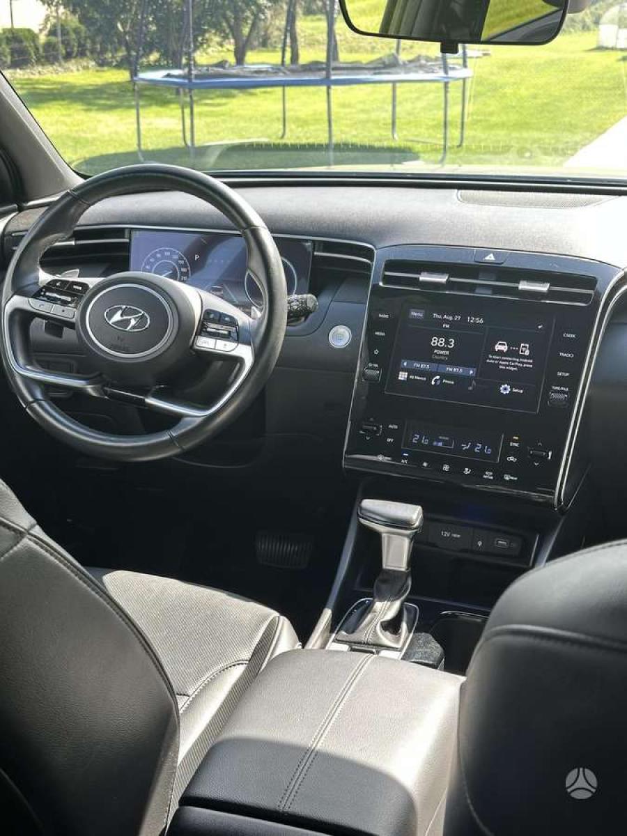 Green Hyundai Santa Cruz 2022 in Alytus, with an engine capacity of 2.50 L and mileage of 37 thousand km for 22900 €, photo 25 on AUTOMOTO.COM.LV