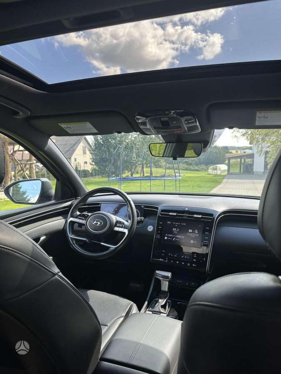 Green Hyundai Santa Cruz 2022 in Alytus, with an engine capacity of 2.50 L and mileage of 37 thousand km for 22900 €, photo 29 on AUTOMOTO.COM.LV