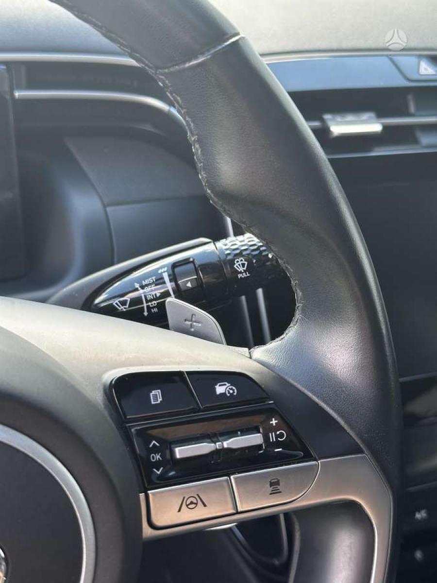 Green Hyundai Santa Cruz 2022 in Alytus, with an engine capacity of 2.50 L and mileage of 37 thousand km for 22900 €, photo 37 on AUTOMOTO.COM.LV