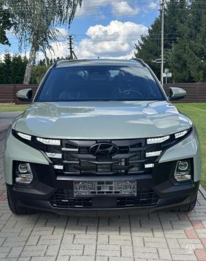 Green Hyundai Santa Cruz 2022 in Alytus, with an engine capacity of 2.50 L and mileage of 37 thousand km for 22900 €, photo 38 on AUTOMOTO.COM.LV
