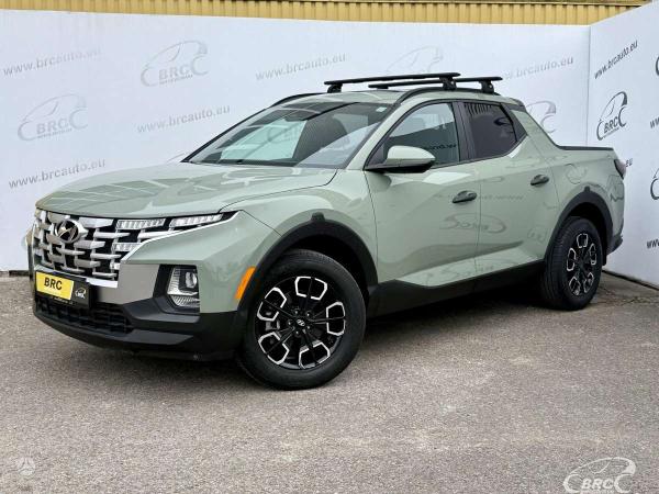 Zaļš Hyundai Santa Cruz 2023 Klaipėda, ar dzinēja tilpumu 2.49 L un nobraukumu 36 tūkst. km par 24500 €, foto 1 vietnē AUTOMOTO.COM.LV