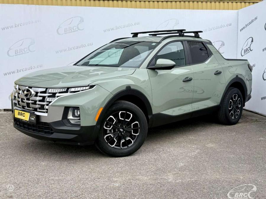 Zaļš Hyundai Santa Cruz 2023 Klaipėda, ar dzinēja tilpumu 2.49 L un nobraukumu 36 tūkst. km par 24500 €, foto 1 vietnē AUTOMOTO.COM.LV
