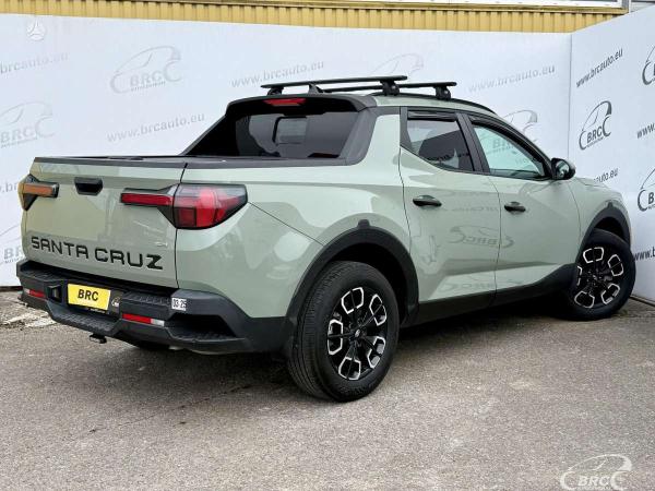 Zaļš Hyundai Santa Cruz 2023 Klaipėda, ar dzinēja tilpumu 2.49 L un nobraukumu 36 tūkst. km par 24500 €, foto 3 vietnē AUTOMOTO.COM.LV