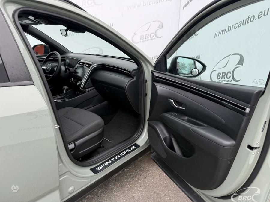 Zaļš Hyundai Santa Cruz 2023 Klaipėda, ar dzinēja tilpumu 2.49 L un nobraukumu 36 tūkst. km par 24500 €, foto 5 vietnē AUTOMOTO.COM.LV