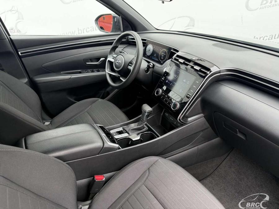 Zaļš Hyundai Santa Cruz 2023 Klaipėda, ar dzinēja tilpumu 2.49 L un nobraukumu 36 tūkst. km par 24500 €, foto 7 vietnē AUTOMOTO.COM.LV